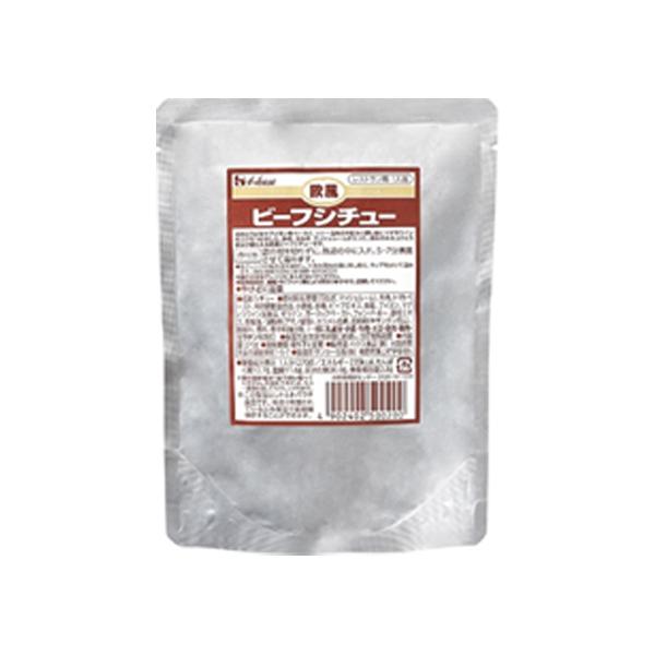 欧風料理の味のベース「仔牛のフォン」とたっぷりの玉ねぎで仕上げた、コクとうま味のあるビーフシチューです。