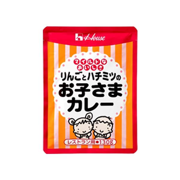 りんごペーストとはちみつ、チヤッネ、乳製品とかぼちゃ、にんじん、ブロッコリーなどのペーストした野菜でマイルドに仕上げた甘口カレーです。※ソースのみの為ライスは含まれていません。
