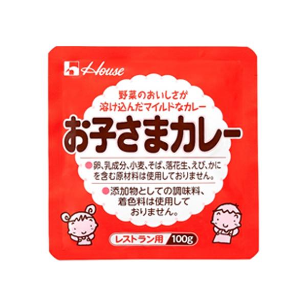 緑黄色野菜のおいしさが溶け込んだお子さまカレーりんご以外のアレルギー物質含有原材料を使用せず、野菜・果物をベースにした、お子様用のヘルシー感・安心感のあるレトルトパウチ入りのカレーなので、アレルギーを気にするお子様でも食べられます。