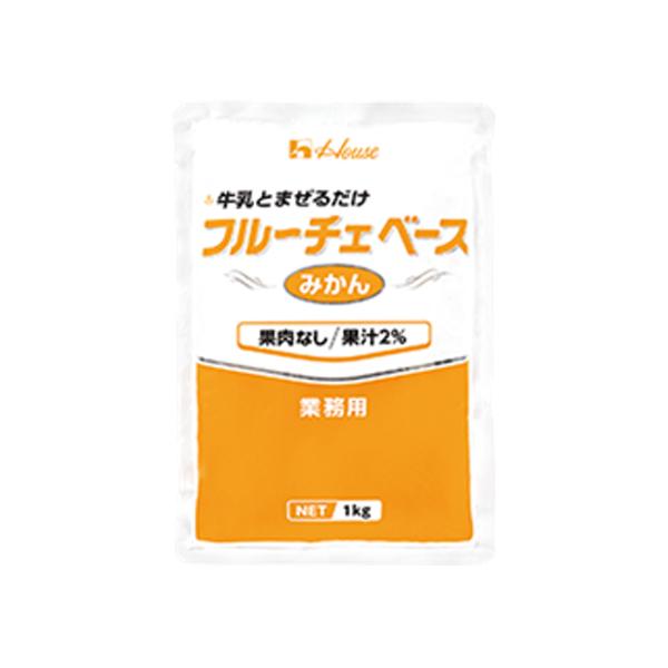 牛乳を加えて混ぜるだけで簡単にみかん風味のなめらかなデザートができます。※果肉は入っていません。お好みの果物を加えてオリジナルのデザートをお作りいただけます。