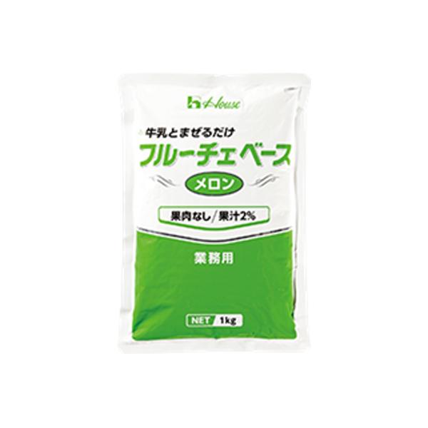 牛乳を加えて混ぜるだけで簡単にメロン風味のなめらかなデザートができます。※果肉は入っていません。お好みの果物を加えてオリジナルのデザートをお作りいただけます。