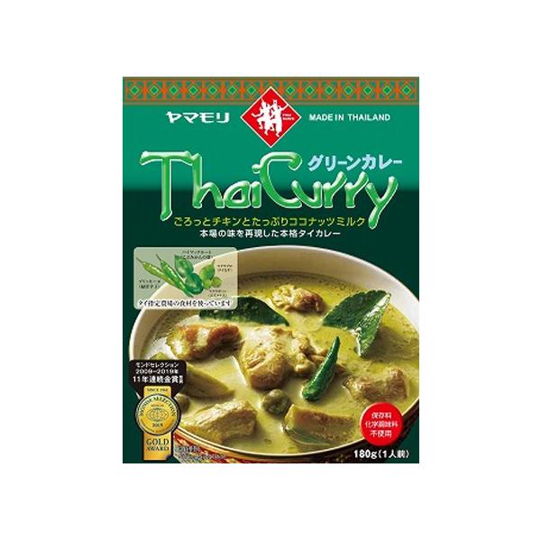 レンジ対応パウチになってリニューアル。本格的な味わいがご家庭でより簡単にお召し上がりいただけるようになりました。>本格的な味をお届けするため、タイ現地の自社工場にて生産。プリッキーヌ（小さな緑唐辛子）やレモングラス、バイマックルー（こ...