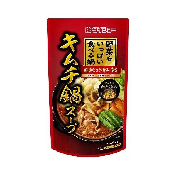 野菜本来のおいしさを充分に引き立たせるため、鶏と魚介の旨みだしにコチュジャン、豆板醤、味噌を加えてコクを出し、ごま油で香りよく仕上げた、野菜が主役の鍋スープです。