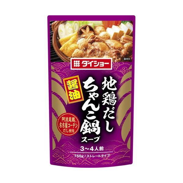 二種の地鶏（阿波尾鶏・名古屋コーチン）だしの旨み、焼津産鰹節・日高昆布だしの風味、本みりんのコクを加えた醤油仕立ての鍋スープです。
