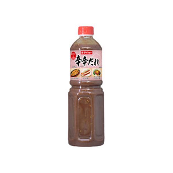 唐辛子の辛みを効かせ、にんにくと山椒の風味を加えた、コクのある辛口だれです。
