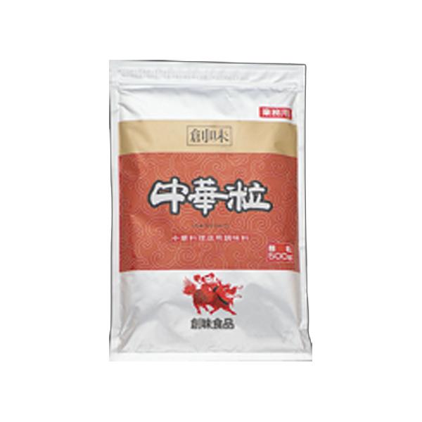 チキン・ポーク・野菜エキスをベースに、中華調理に欠かせない香辛料・調味料等をバランス良く配合した顆粒状の中華料理用調味料です。