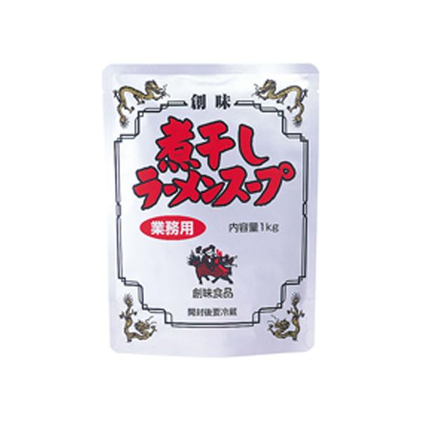 厳選した煮干しを、独自の製法にて抽出配合し、これまでにない新鮮な風味とうま味をとじこめた、新しいタイプのラーメンスープです。