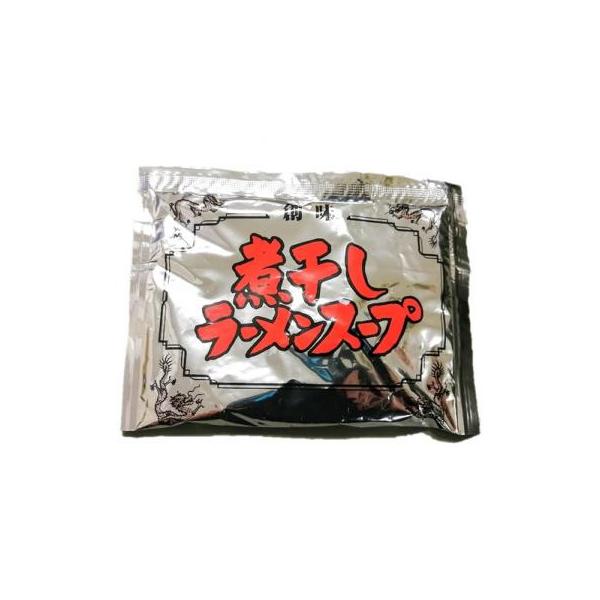 厳選した煮干しを独自の製法にて抽出配合し、これまでにない新鮮な風味とうま味をとじこめた新しいタイプのラーメンスープです。