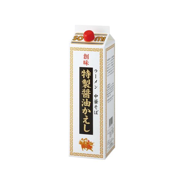 醤油ラーメンに最適な醤油をブレンドした、香り豊かで旨味たっぷりのラーメン専用かえしです。