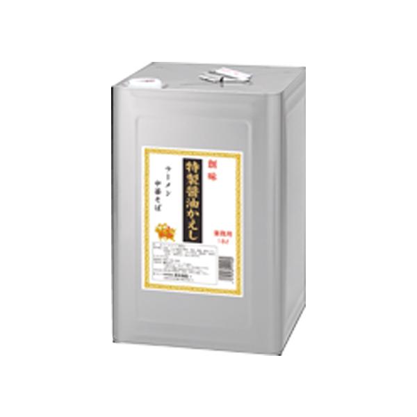 醤油ラーメンに最適な醤油をブレンドした、香り豊かで旨味たっぷりのラーメン専用かえしです。