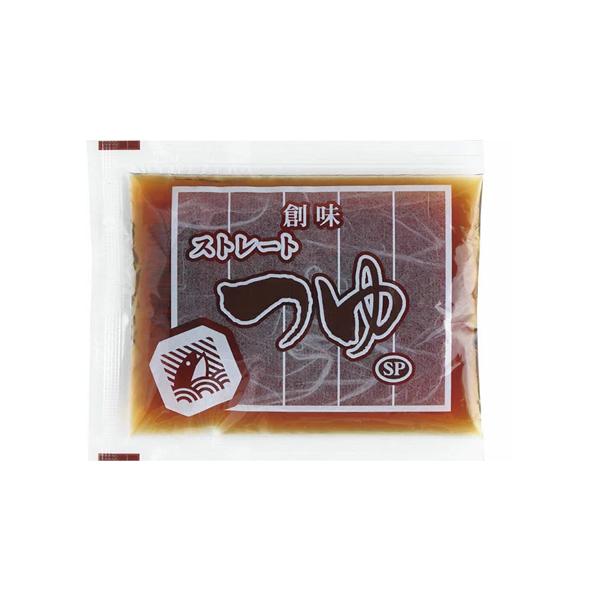 一番だしをたっぷり使用したストレートつゆです。