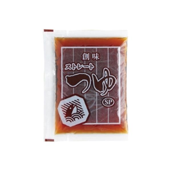 鰹風味たっぷりのストレートめんつゆ