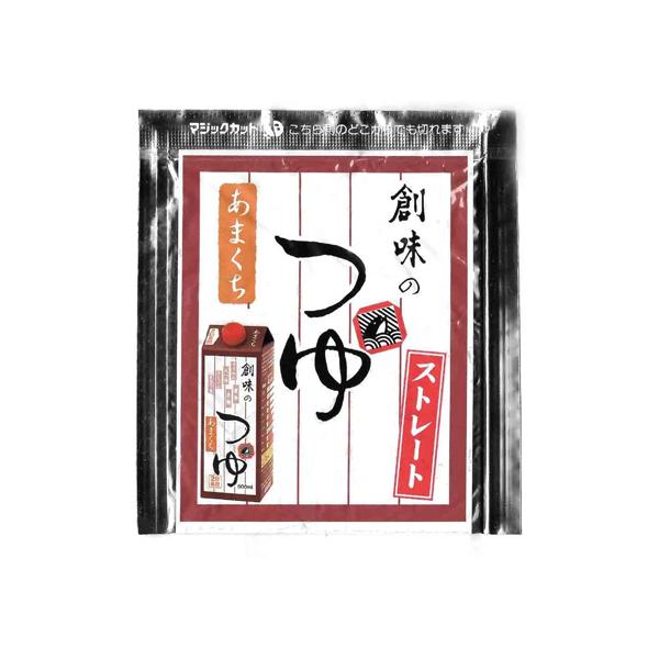 「創味のつゆ甘口」のおいしさそのままに、ストレートタイプのつゆに仕上げました。