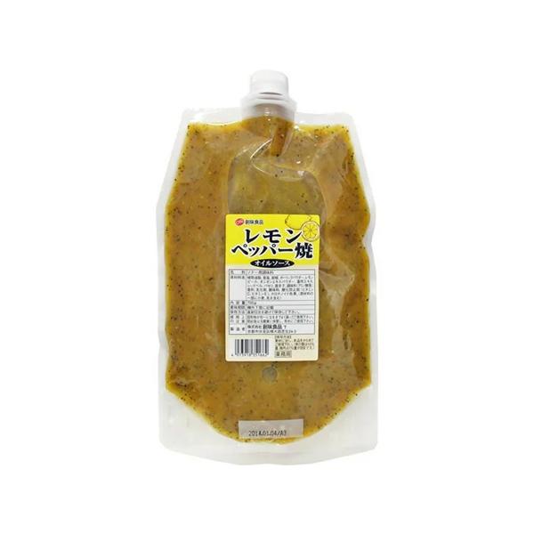 爽やかなレモンの風味に、ブラックペッパーでアクセントを効かせたソテー用調味料です。