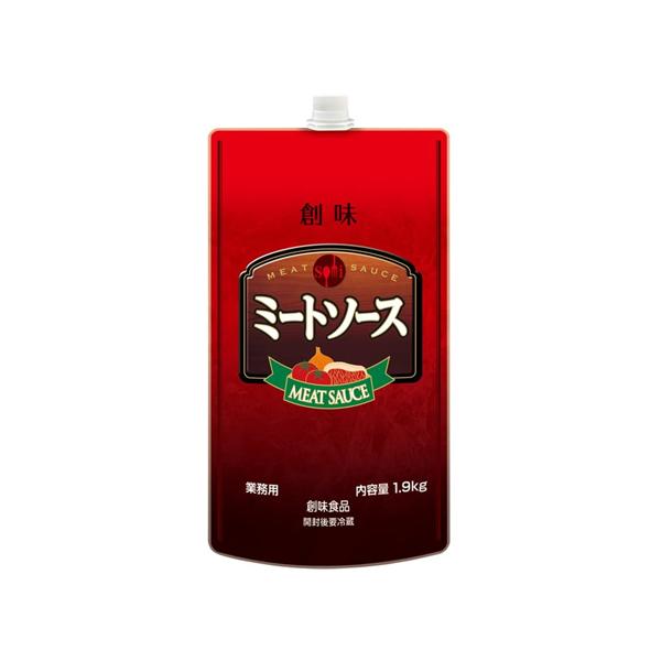 厳選した牛肉をベースに、完熟トマトのペースト・生たまねぎ・各種香辛料等をバランスよく配合したミートソースです。本品はレトルト殺菌を行わず、より低い温度による殺菌・充填を行うことで生野菜の風味を生かしたフレッシュな味に仕上げました。
