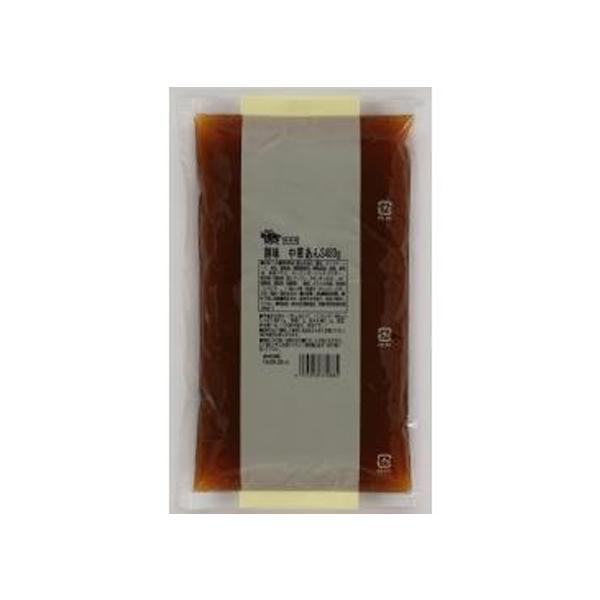 黒酢を１００％使用し、深いコクのある香り高い甘酢あんです。高粘度タイプで、野菜と絡めてもたれ落ちしにくく、綺麗なツヤが持続します。