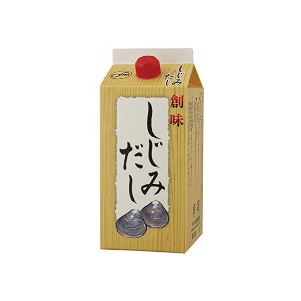 しじみの上品な旨みと風味を前面に出した万能調味料です。