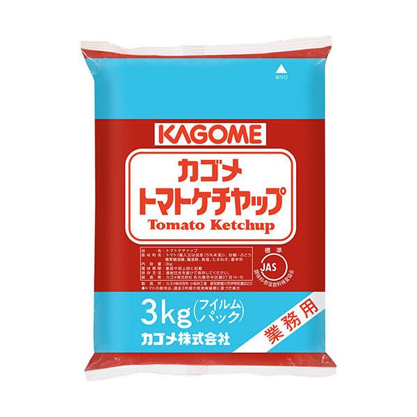 トマトケチャップ標準３ｋｇフィルム
