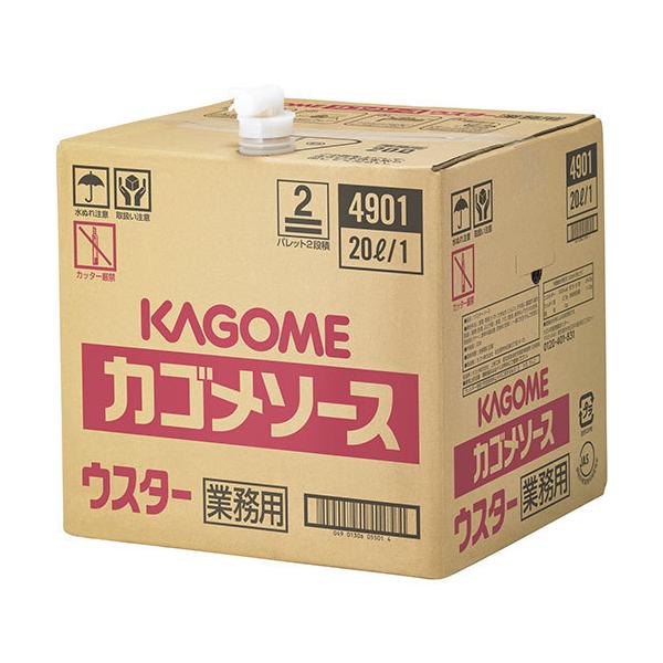 ウスターソース業務用（ＪＡＳ標準）２０Ｌパック