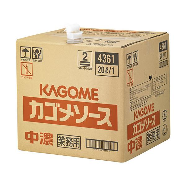 中濃ソース業務用（ＪＡＳ標準）２０Ｌパック