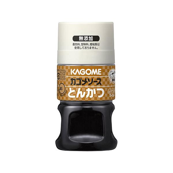 とんかつＳレストラン用マイルドＪＡＳ標準１６０ｍｌ