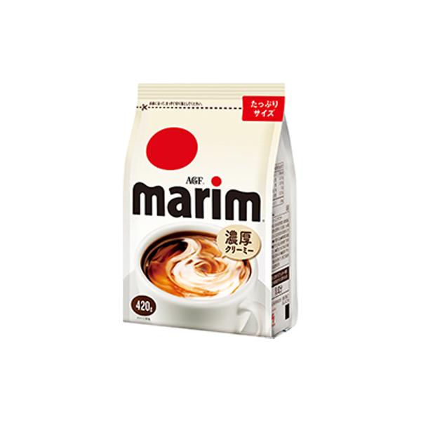 コーヒーを引き立て、濃厚でクリーミーな味わいに仕上げるクリーミングパウダーのたっぷりサイズ。