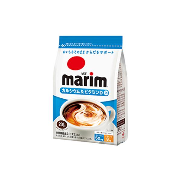 いつものコーヒーにこれ1杯で体をサポート。コーヒーを引き立てるまろやかな味わいそのままに、カルシウムとビタミンDを配合したクリーミングパウダー。