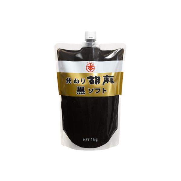 ごま100％の濃厚な練ごまです。便利なパウチタイプです。