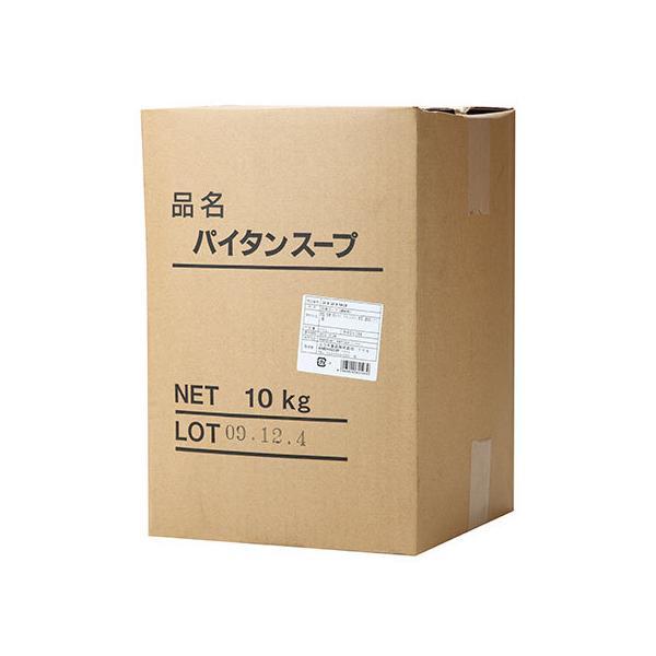 豚エキスをベースに、野菜や鶏の旨みを加えた顆粒状だしの素です。白濁したコクのある味わいのスープに仕上がります。