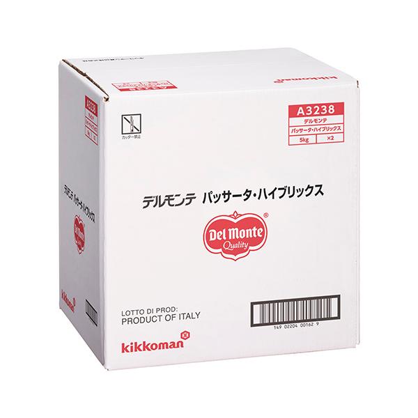 イタリア産完熟トマトを6mmのメッシュであらごししたパッサータです。トッピングピューレーなしのあらごし100%なので素材への絡みがよく、濃厚なトマトです。ムーランでトマトを潰す手間や、空き缶の廃棄手間も改善できます。