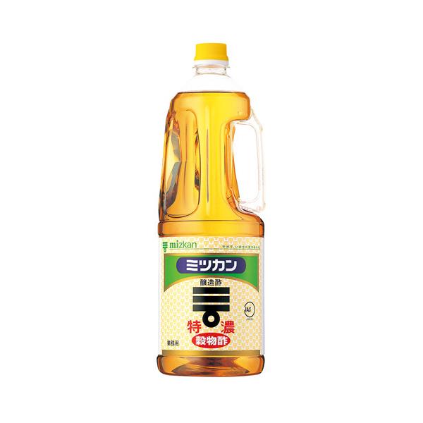 小麦、米、コーンなどの穀物と酒かすを主要原料に醸造して作った穀物酢です。一般的な穀物酢と比べると２倍の濃さがありますので、酸味のききが強く、お料理の味に深みを与えることが出来ます。