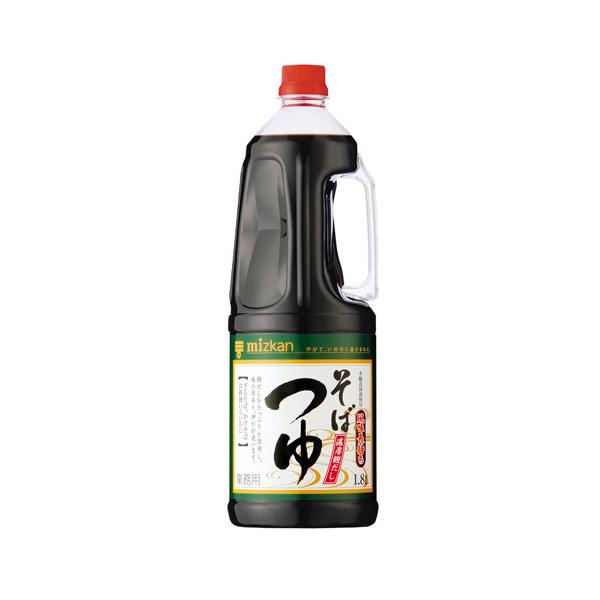 濃厚な鰹だしがきいたそばつゆです。味の厚みと、伸びが違います。当社独自の技術により長時間加熱しても風味が損なわれません。