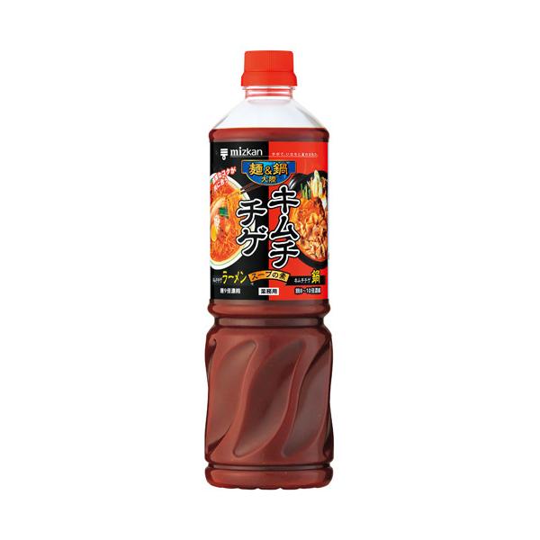 味噌、唐辛子、にんにくをベースに、豚脂のコクで濃厚に仕上げた肉によく合うキムチチゲスープの素です。