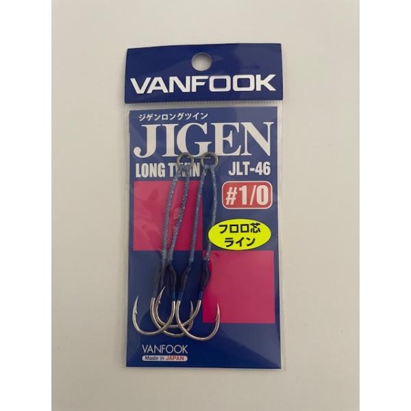 シルエットの大きいジグにセットしやすいようアシストラインが長めのツインアシスト。フロロカーボンの芯糸を挿入したアシストラインは、適度な張りとしなやかさがあり不快なジグへの絡み付きを抑えます。このモデルはフックがフレキシブルに動きやすいよう2...