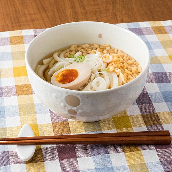 和食器　ドットシリーズ　白　かわいいでっぷりどんぶり 16cm 美濃焼　丼ぶり　どんぶり　鉢　ラーメン　うどん　爆買　爆買