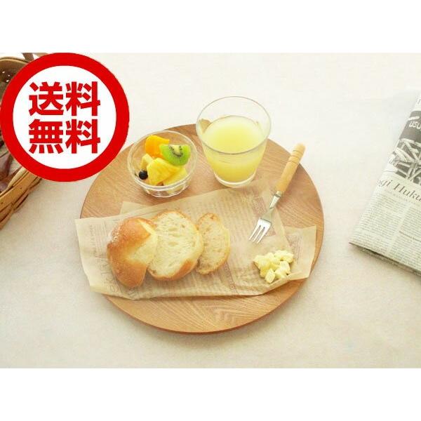 【送料無料】丸トレー30cm　木製　木のお盆　ウッドトレー　ウイローウッド　重なる　スタック　オシャレ　木の皿　トレイ　ウッドバーニング　爆買　