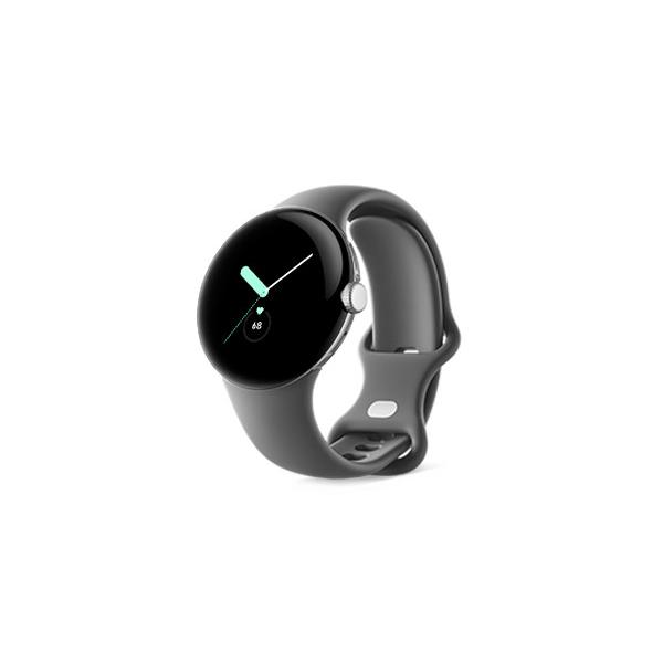 ★☆★数ある商品の中からご覧いただきありがとうございます★☆★【機種名】Google Pixel Watch LTEモデル Hazel アクティブバンド【サイズ】直径41mm【カラー】Polished Silver ステンレスケース / C...