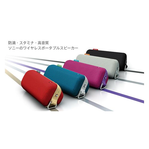 【商品名】ワイヤレスポータブルスピーカー SRS-BTS50【型番】SRS-HG10【カラー】グレイッシュブラック【付属品】ACアダプター~デザイン~気軽に持ち運べるコンパクトサイズバッグにそのまま入れても安心のファブリック素材個性あふれる...