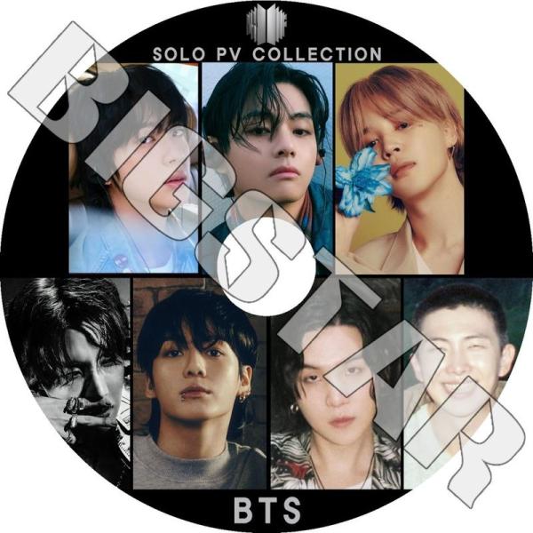K-POP DVD/ バンタン 2026 SOLO PV COLLECTION★RM ジン JIN シュガ SUGA ジェイホープ J-HOPE ジミン JIMIN ブイ V ジョングク JUNGKOOK/ BANGTAN KPOP DVD