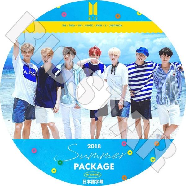 K-POP DVD/ バンタン 2018 SUMMER PACKAGE in SAIPAN(日本語字幕あり)/ 防弾 バンタン少年団 ラップモンスター シュガ ジン ジェイホープ ジミン ブィ ジョングク KPOP DVD