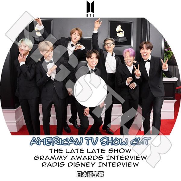 K-POP DVD/ バンタン アメリカン TV SHOW CUT(日本語字幕あり)/ 防弾 バンタン ラップモンスター シュガ ジン ジェイホープ ジミン ブィ ジョングク KPOP DVD