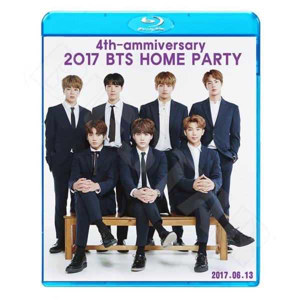 Blu-ray/ バンタン デビュー4周年 HOME PARTY(2017.06.13)(日本語字幕あり)／防弾 ホームパーティー ジミン ブィ ジョングク ラップモンスター..