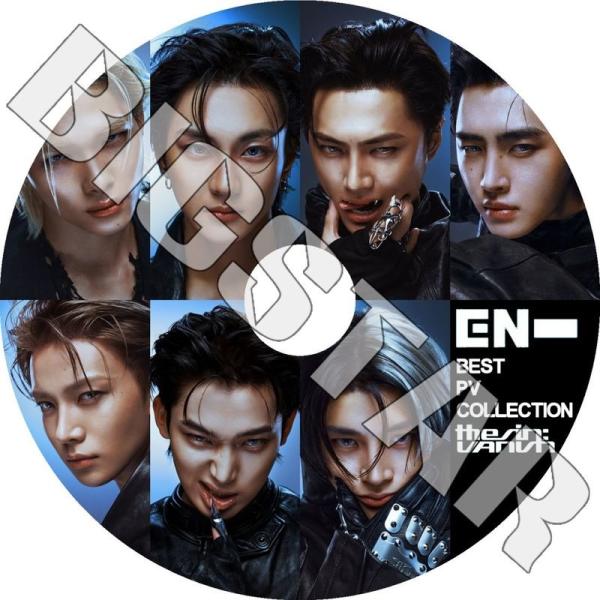 K-POP DVD/ ENHYPEN 2026 BEST PV★Knife Bad Desire Brought The Heat Back XO Sweet Venom Bite Me ParadoXXX Invasion Future ...