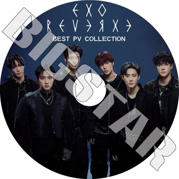 K-POP DVD/ EXO 2026 BEST PV COLLECTION★Crown I’m Home Cream Soda Hear Me Out Let Me In Don't fight the feeling Obsession...