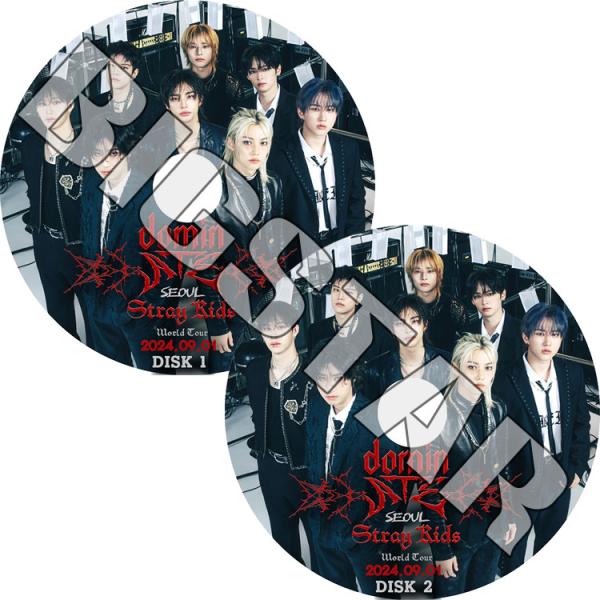 K-POP DVD/ STRAY KIDS 2024 WORLD TOUR IN SEOUL (2枚SET)/ Stray Kids ストレイキッズ キムウジン バンチャン イミンホ ソチャンビン ファンヒョンジン ハンジソン イフィリック...