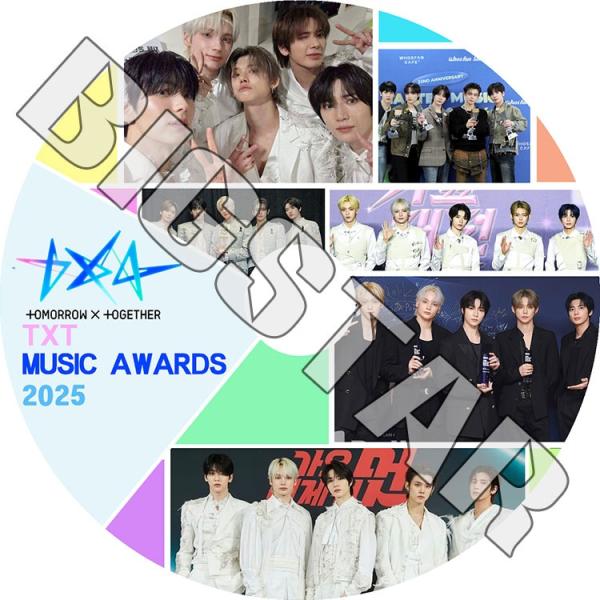 K-POP DVD/ TXT CUT 2025 MUSIC Awards/ TXT トゥモローバイトゥゲザー ヨンジュン スビン ヒュニンカイ テヒョン ボムギュ KPOP DVD