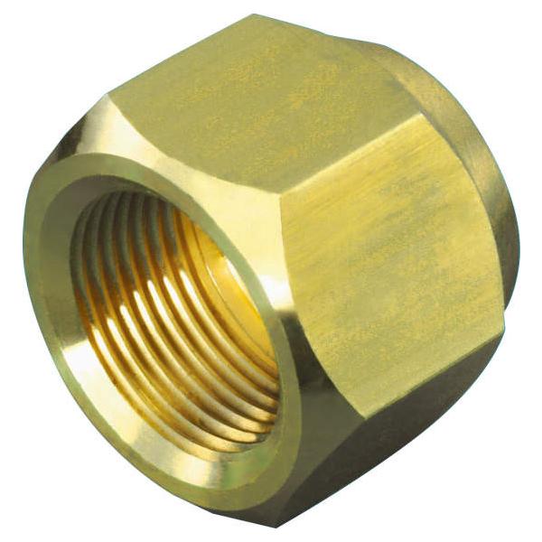 因幡電工フレアーナット3分ＦＮ-3Ｂ×10ヶ適合銅管サイズ9.52（3/8）