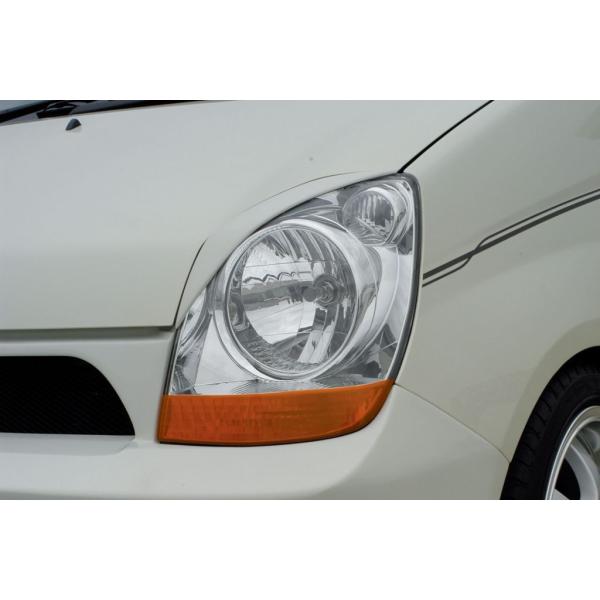 CROSS　EURO STYLE MIRA AVY 前期 L250/260S アイライン＜FRP製＞定価：￥14,300（税込）品番：CES0050JAN：4582448992711納期：ご注文確定後、約1.5か月を予定しております。商品詳...