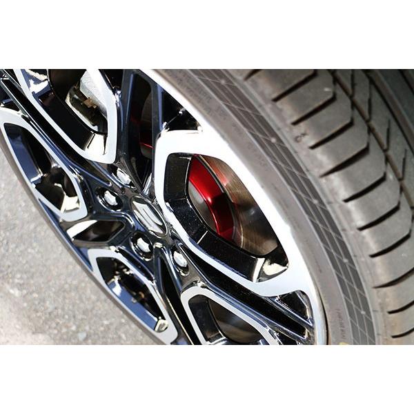 【発売日：2018年05月25日】＜BRAKE ROTOR COVER/ブレーキローターカバー＞フロントブレーキディスクローターのベル部分にかぶせるローターカバー。錆びついたベル部にかぶせるだけで見た目を一新！ホイールの存在感もより一層高め...