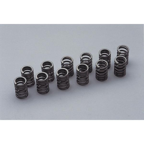 ＜高速回転 MAWARU KUN/まわるくん＞チューニングの基本！強化バルブスプリング。バルブジャンプを防ぎ、高回転までキッチリ回ります！12,000回転まで対応！！※商品は1台分（12個セット）です。※ターボ車専用です。※チューンドエンジ...